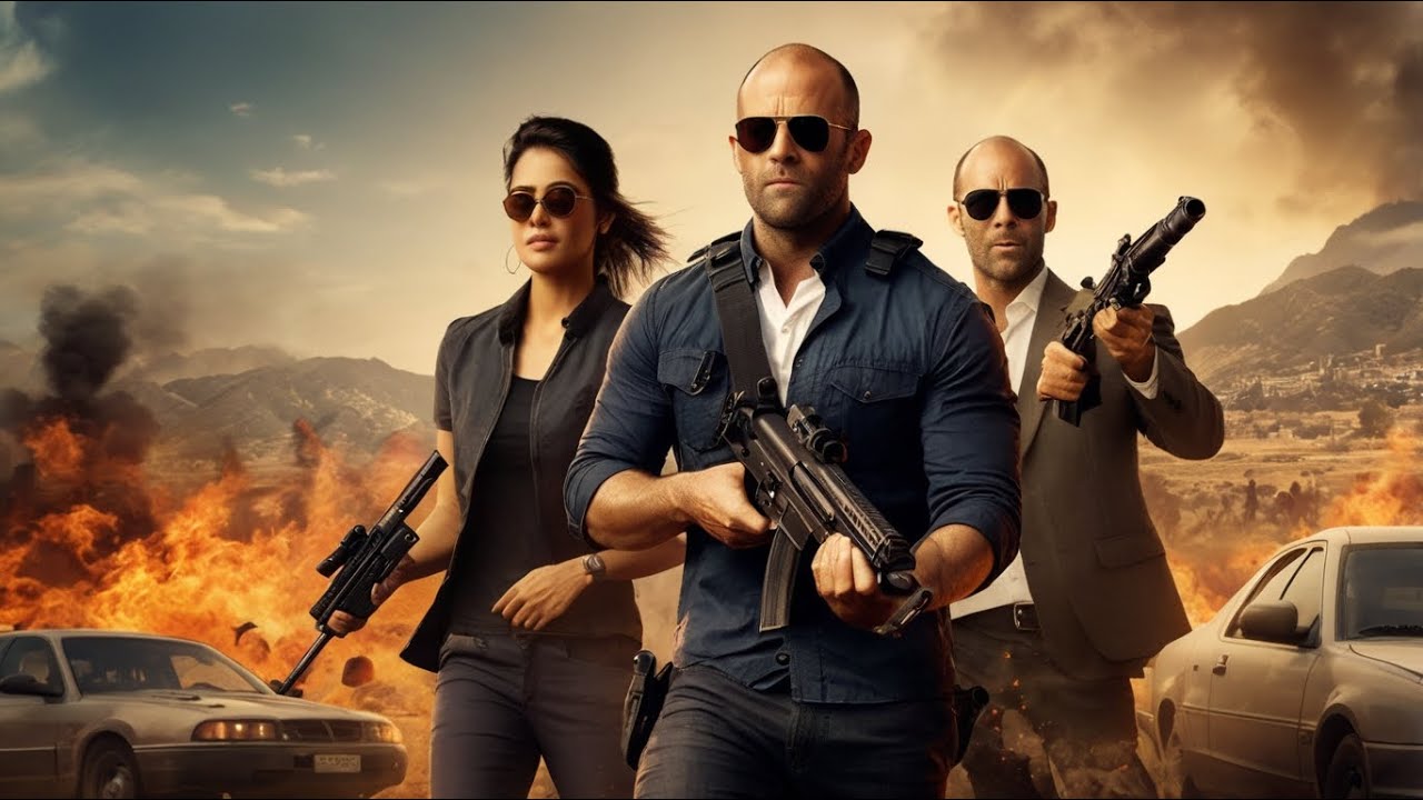 Jason Statham | Blockbuster Movie 2025 | Full 8K Ultra HD Film # ...
