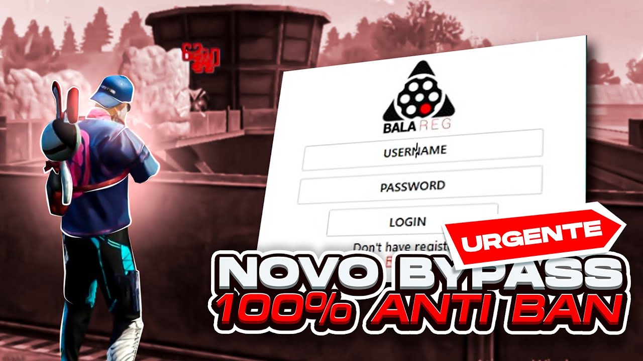 NOVO BYPASS 100% ANTI BAN FREE FIRE🚀 PARA TODOS EMULADORES 100% SEGURO ...