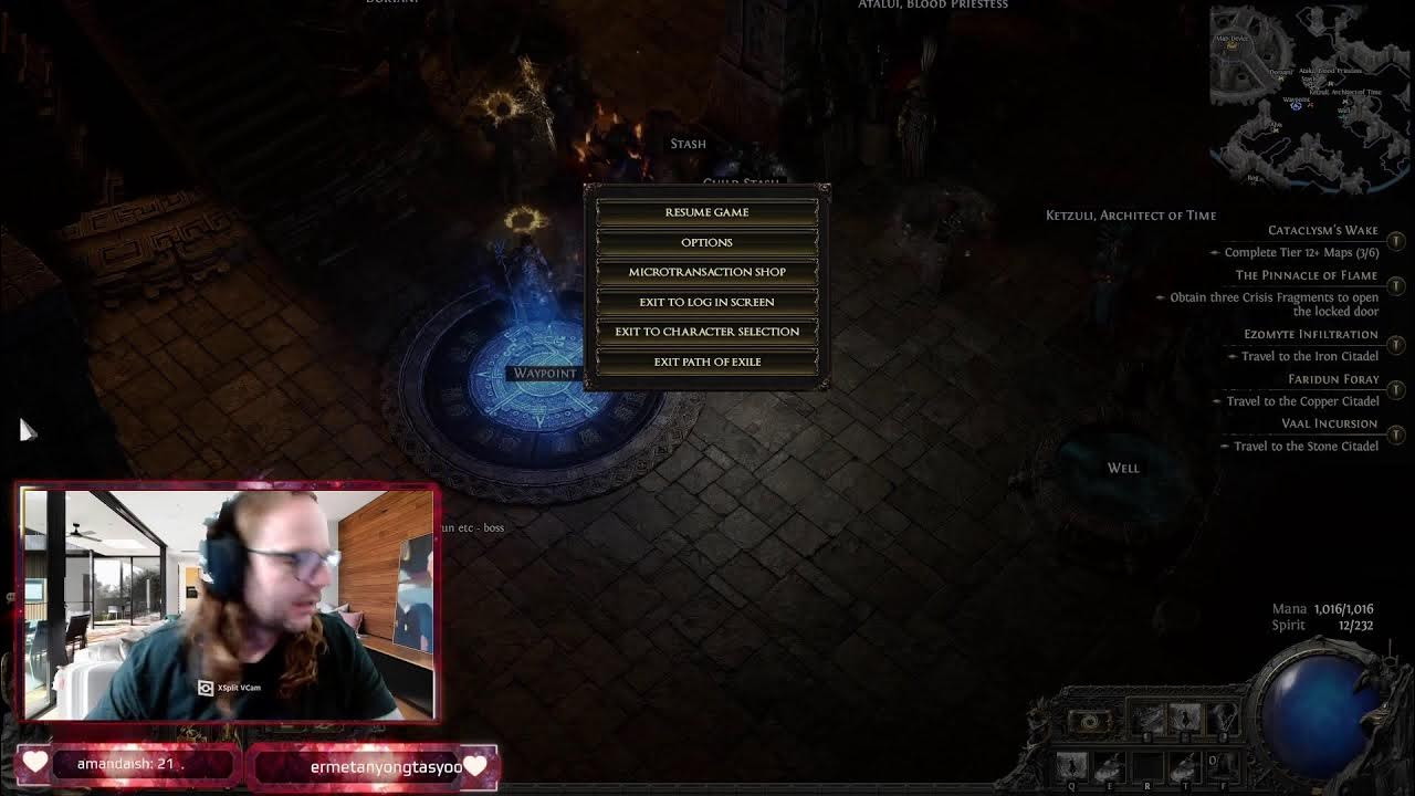 Path of Exile 2 Monk Gameplay! New Monk Build! Diablo Immortal PVP! - YouTube