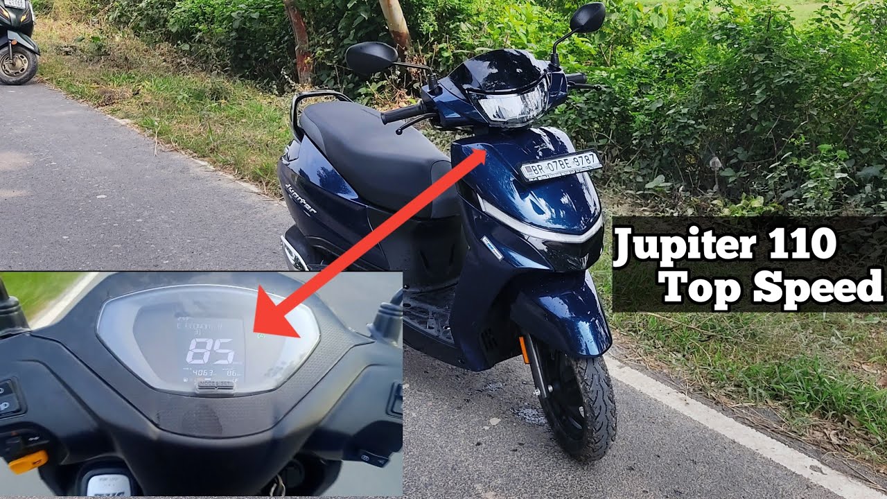 New TVS Jupiter 110 Top speed | 2024 Model Jupiter 110 - YouTube