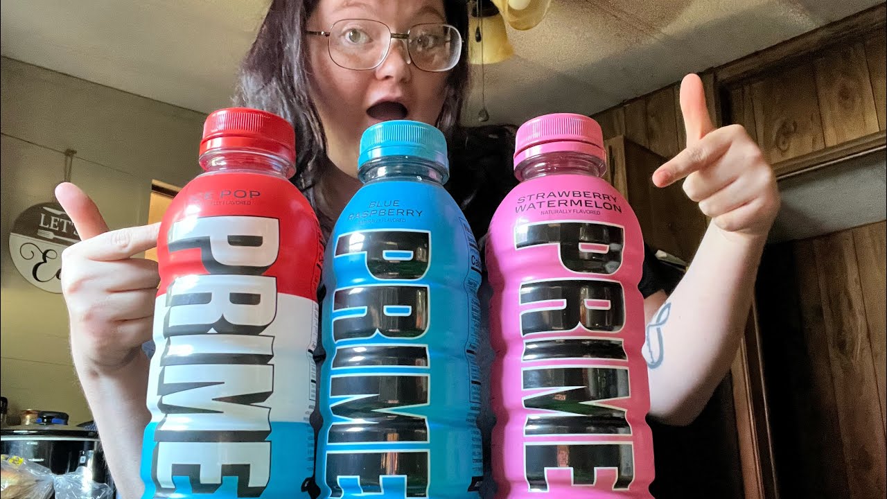 Review:| Prime Hydration Drinks! - YouTube
