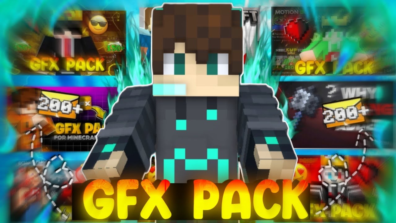 Best GFX Pack for Minecraft Video's - YouTube