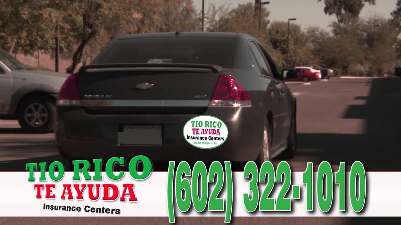 Tio Rico Insurance #1 1 - YouTube