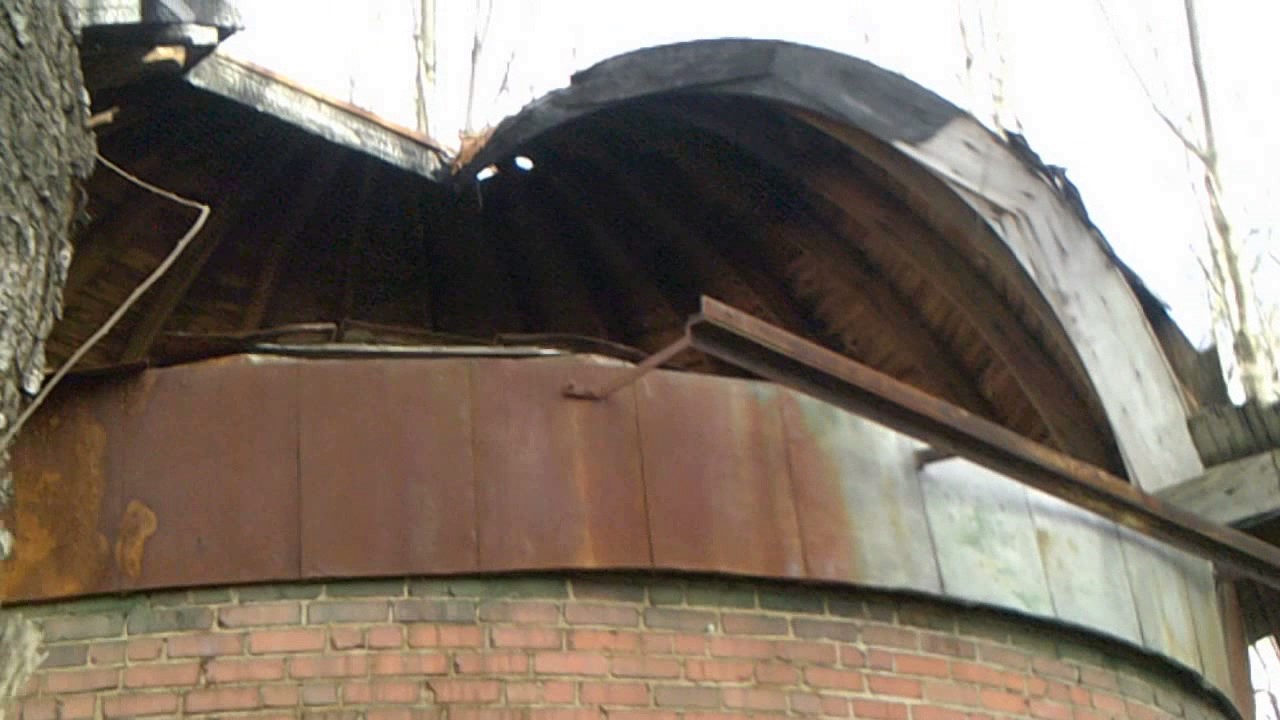 EXPLORING INDIANA UNIVERSITY'S ABANDONED KNIGHTRIDGE SPACE OBSERVATORY ...