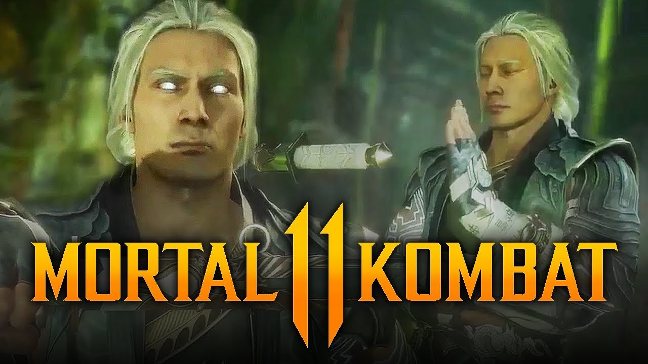 Mortal Kombat 11 - Fujin NEW Intro Dialogue VS Cetrion REVEALED! (FIRST ...