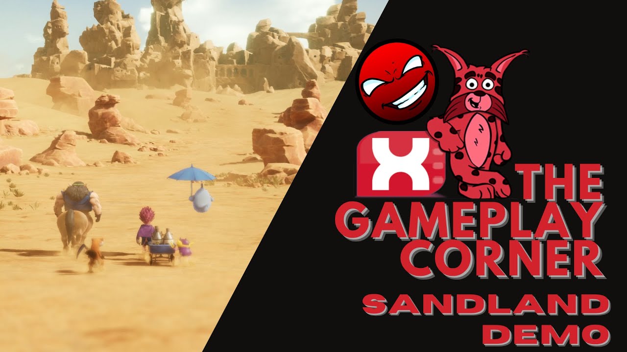 Sand Land Features a Beautiful Open World! - The GamePlay Corner - YouTube