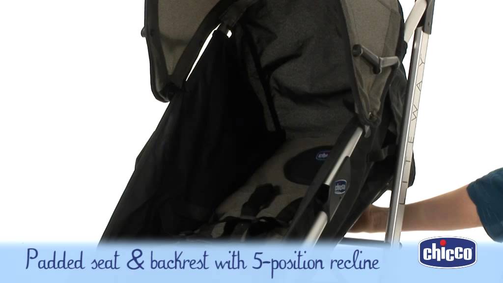 Chicco Lite Way Stroller - YouTube