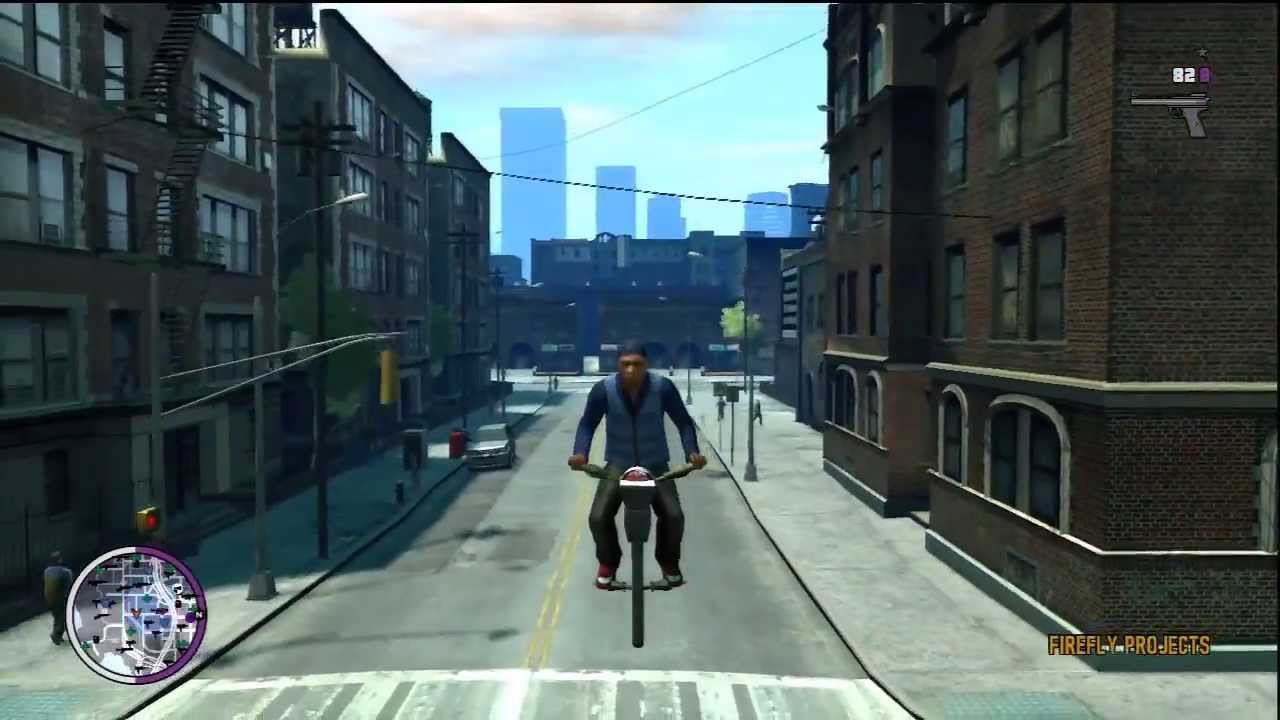 GTA IV:: POGO STICK ! (Xbox 360/PS3) - YouTube