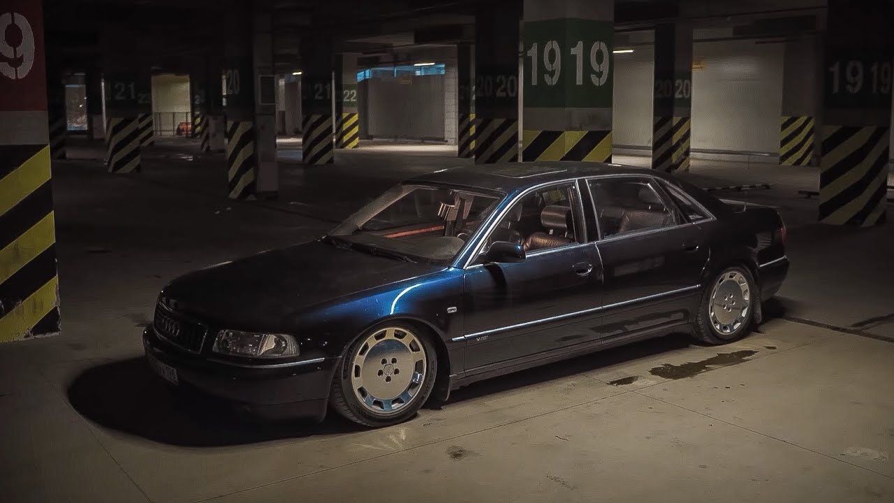 Audi A8 D2 W12 (Авоська) - YouTube