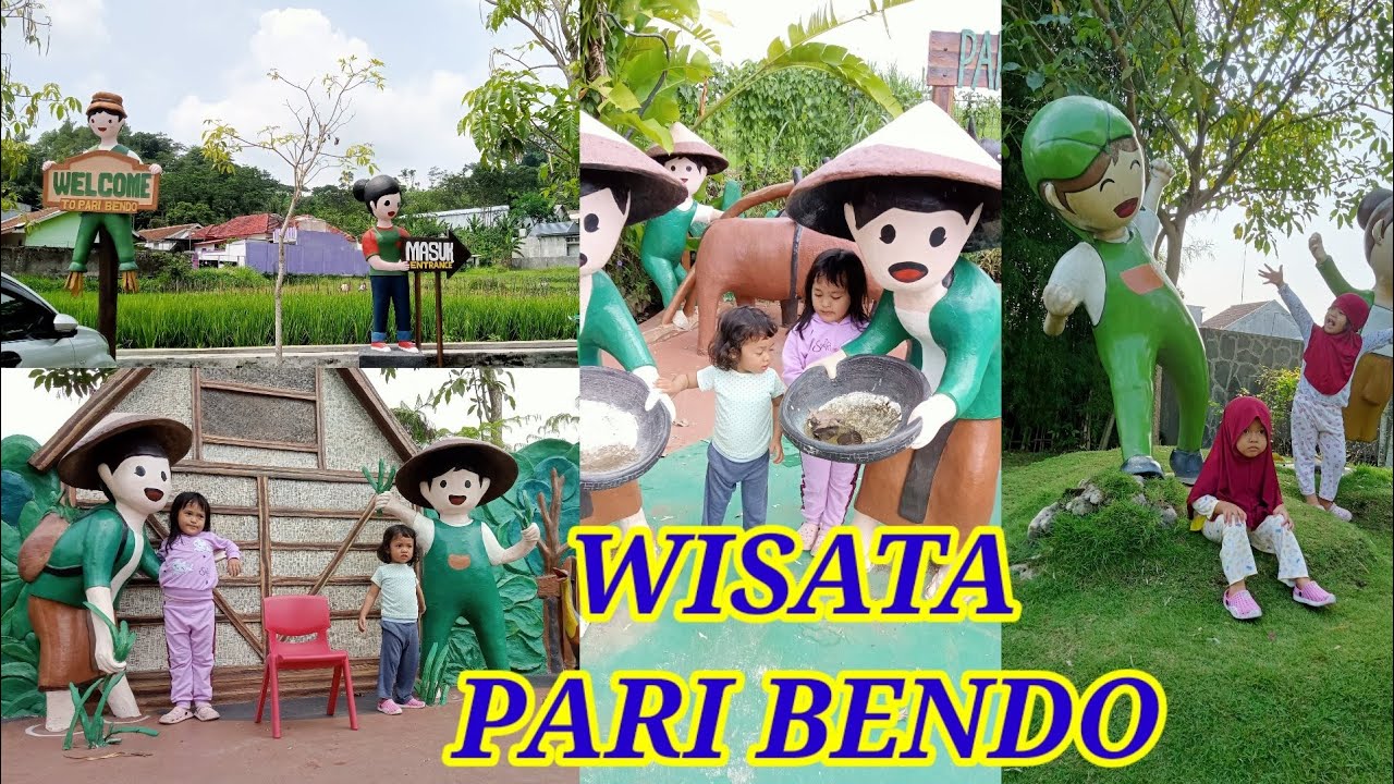 WISATA PARI BENDO| LAWANG MALANG JATIM - YouTube