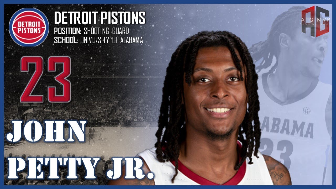 DETROIT PISTONS: John Petty Jr. ᴴᴰ - YouTube