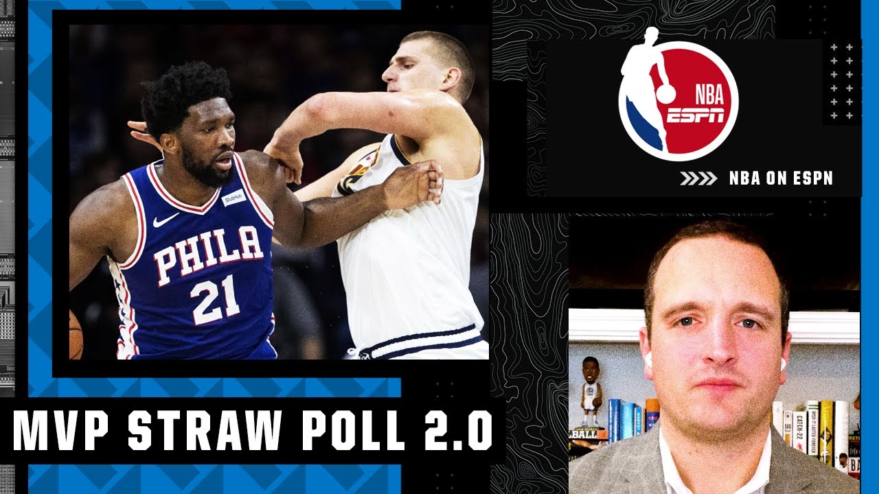 MVP Straw Poll 2.0 RESULTS with Tim Bontemps | NBA on ESPN - YouTube