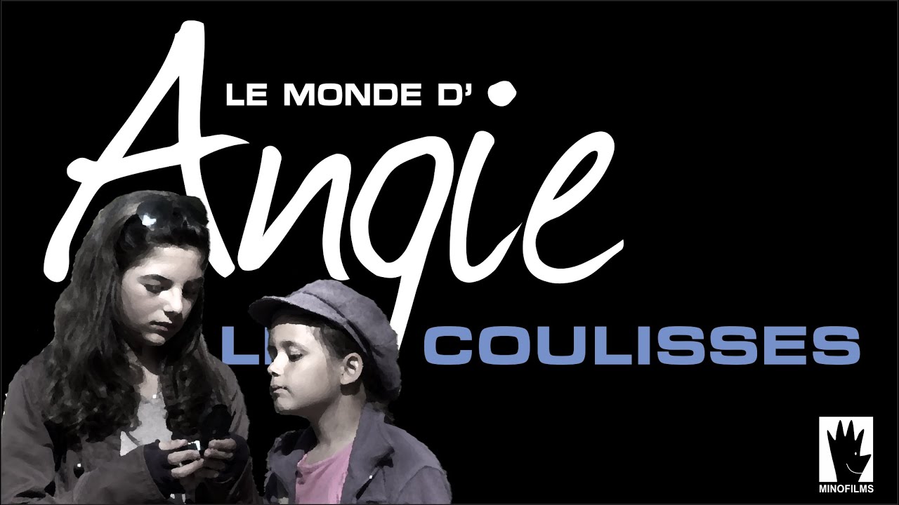 Le Monde d'Angie : Les coulisses - YouTube