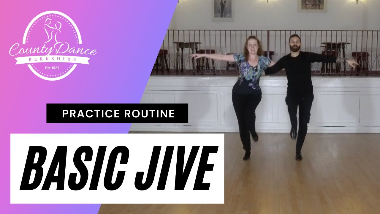 Jive - Practice Routine for Beginners - YouTube
