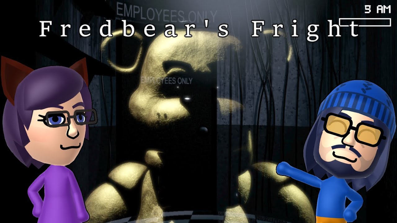 [Fredbear's Fright] Golden Freddy is haunting me!! - Part 3: Night 5 ...
