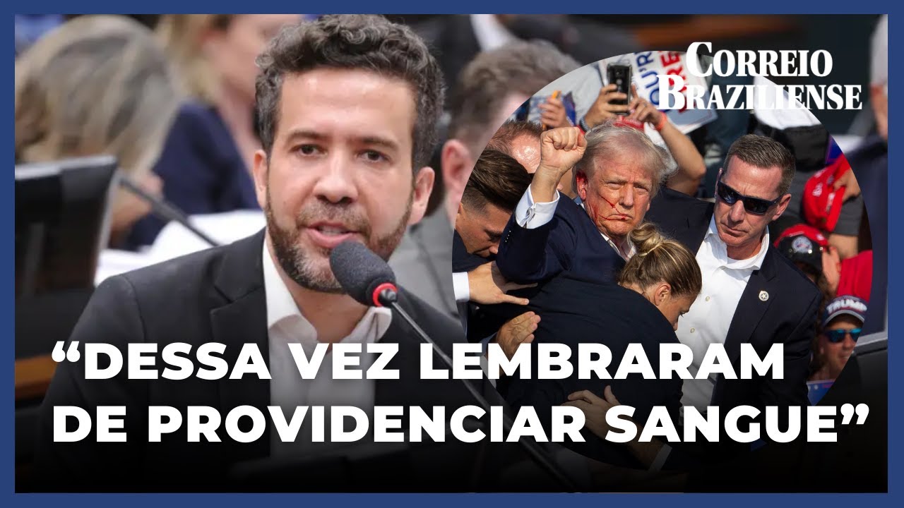 JANONES COMPARA ATENTADO A TRUMP COM FACADA EM BOLSONARO E INSINUA ...
