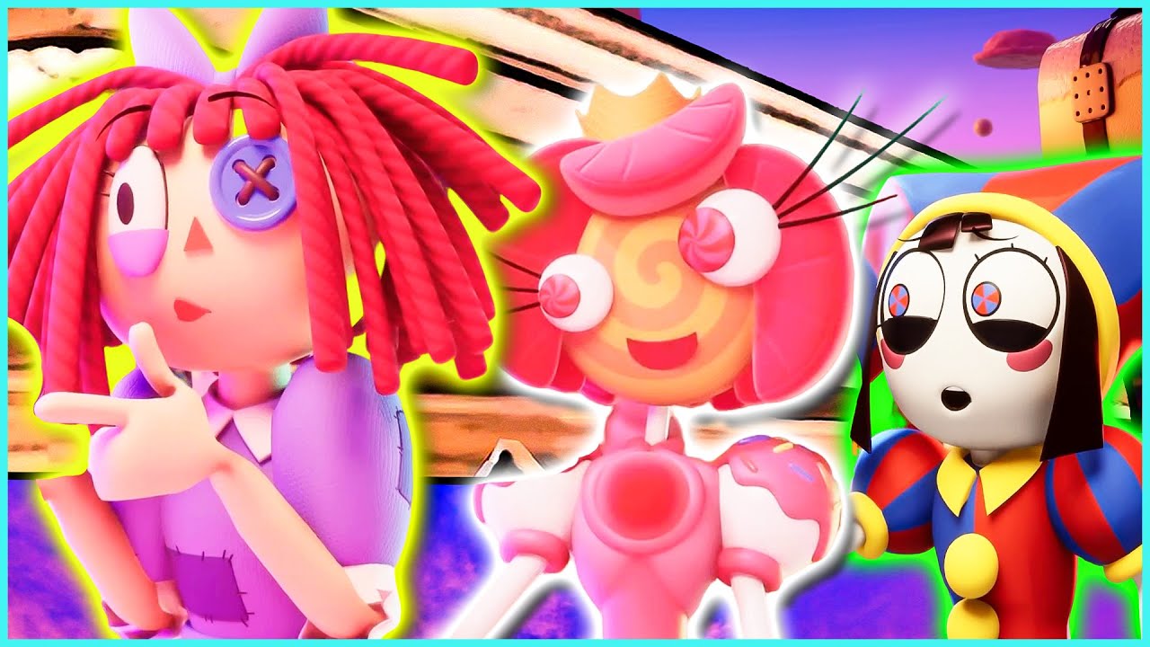 THE AMAZING DIGITAL CIRCUS - Ep 2: Candy Carrier Chaos! | Coffin Dance ...