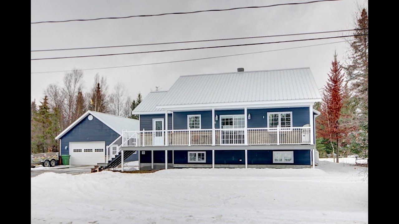411, 4 IÈME AVENUE, Saint-Raymond, Québec. - YouTube