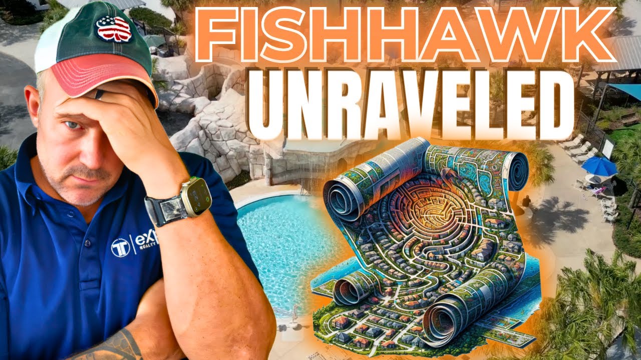 Moving to Lithia, Florida's FishHawk . Are all Tampa Suburbs this ...