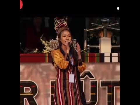 Mary Dawngi, Ka pa khum tih hla. Chapchar Kut 2024 Aizawl. - YouTube