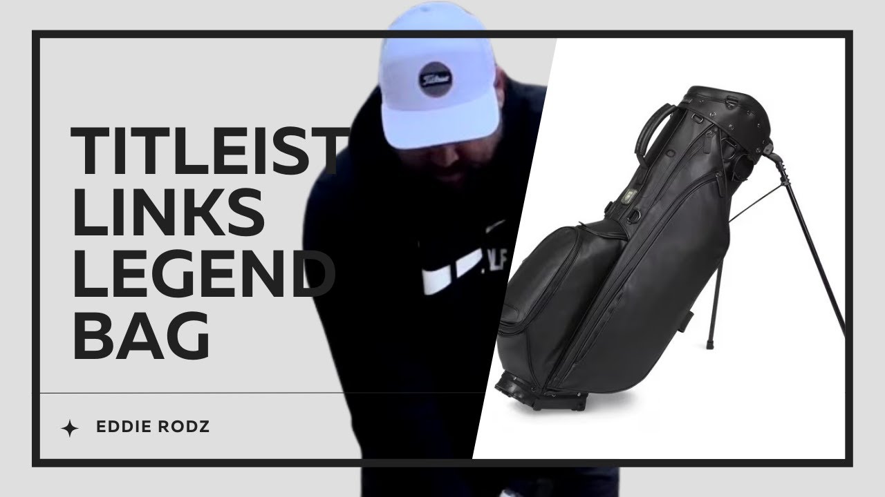 Titleist Links Legend Golf Bag - YouTube