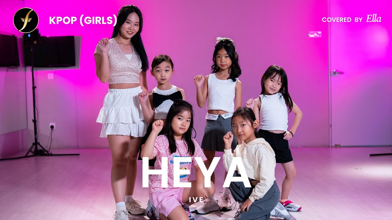 KPOP (GIRLS) ｜ IVE ‘HEYA’ Dance Cover - YouTube