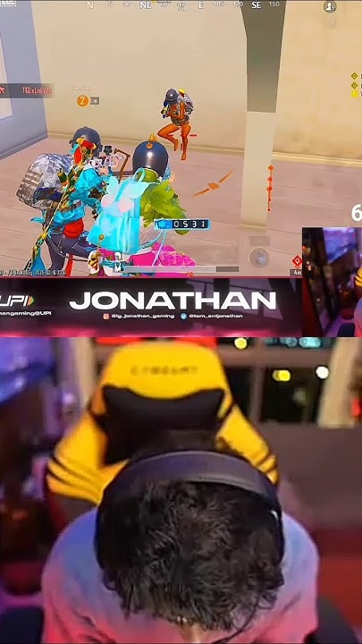 Lolzzz and Jonathan full funny moments @JONATHANGAMINGYT Godlike bgis bgms - YouTube