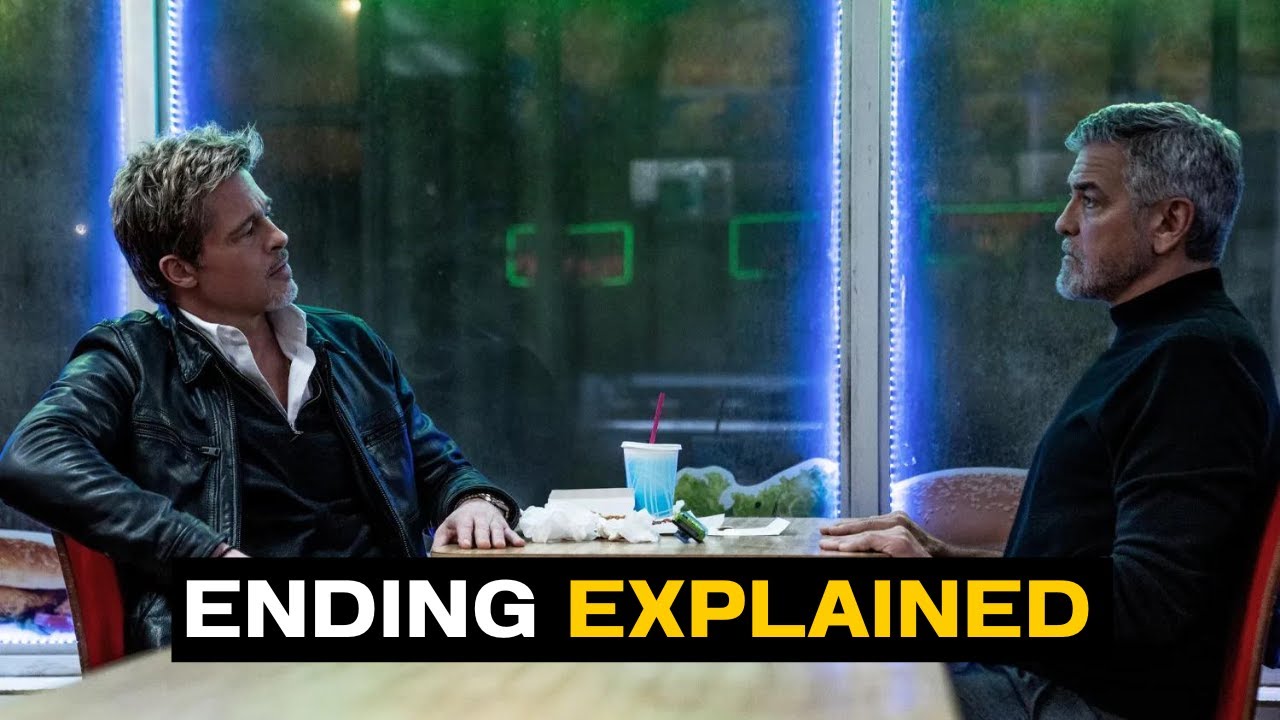 Wolfs (2024) Recap And Ending Explained - YouTube