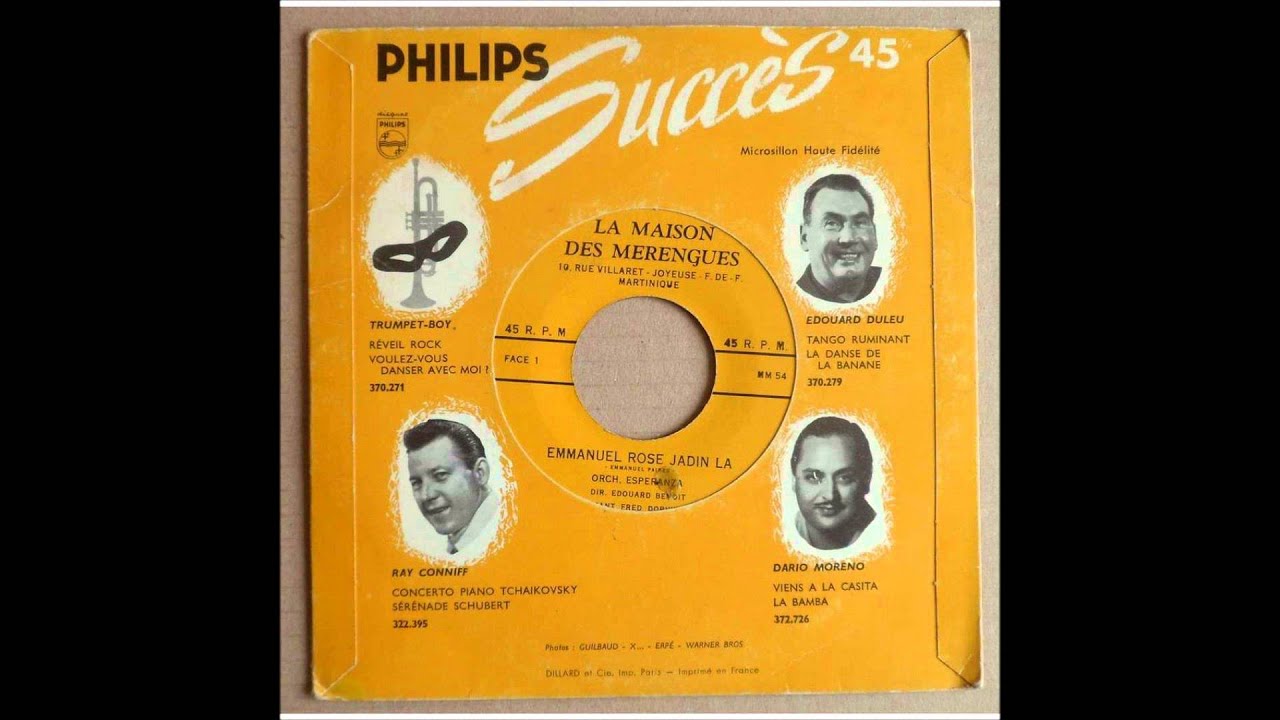 Edouard Benoit Rosé jadin la - YouTube