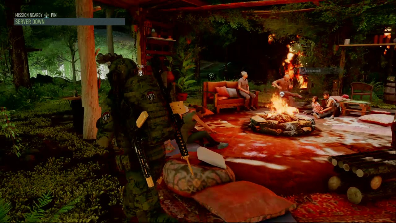 GR Breakpoint bug causes enemy helicopters to spawn inside Erewhon ...