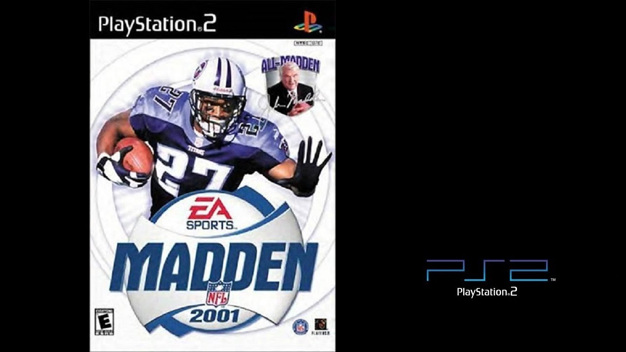 Madden NFL 2001 (Sony Playstation 2) Ravens vs Giants (Gameplay) The ...