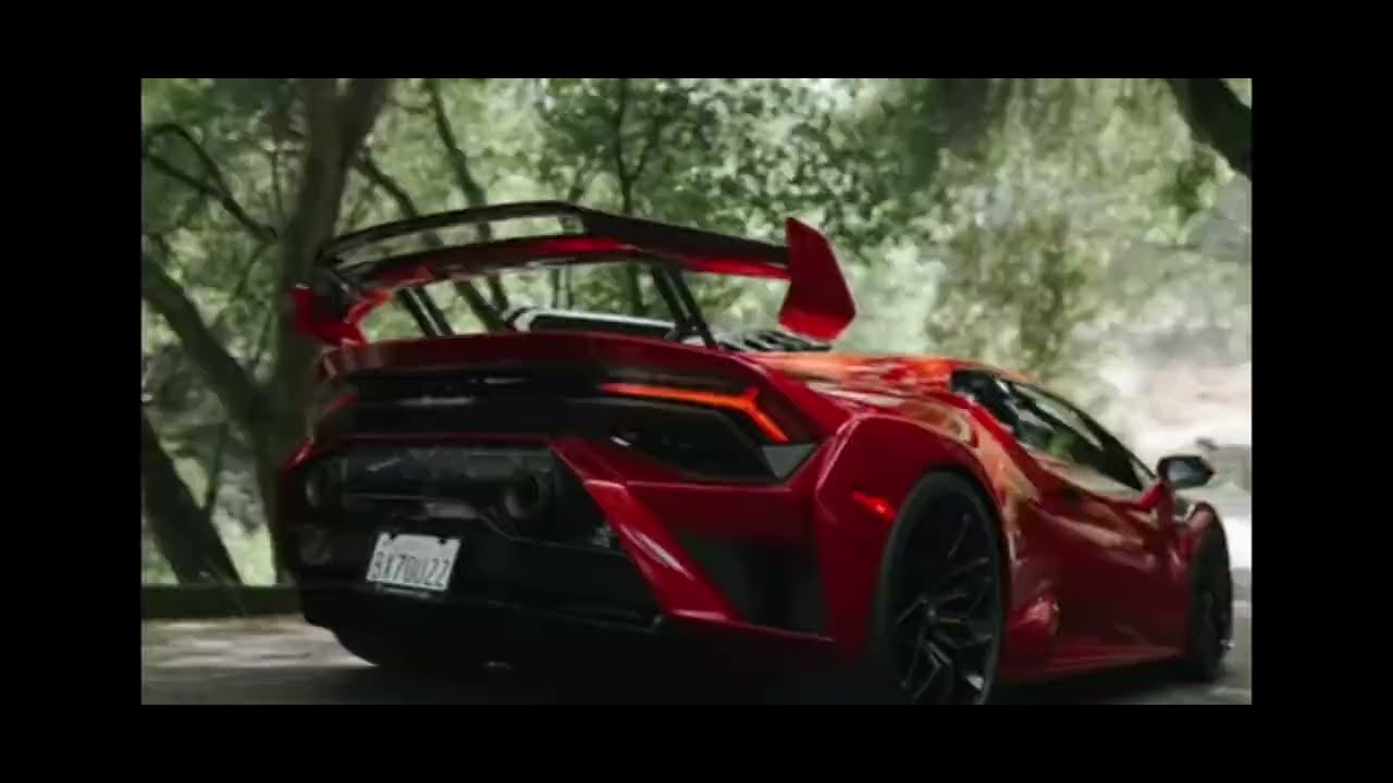 Bagged Dodge challenger hellcat and Lamborghini edit - YouTube
