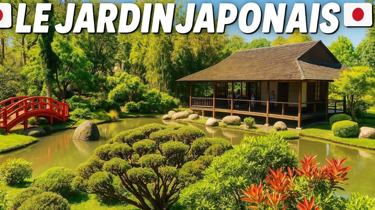 Un Coin de Japon à Toulouse : Le Jardin Zen - YouTube