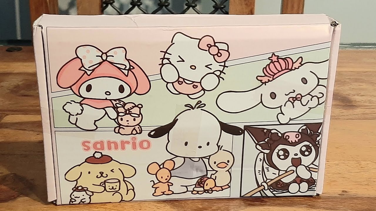 Unboxing a Sanrio Mystery Box! 🎁 Cute Surprises Inside #sanrio - YouTube