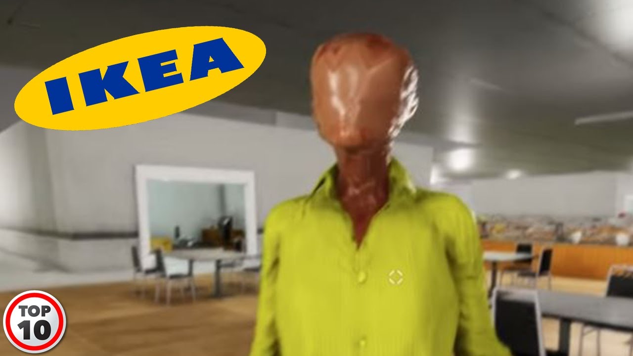 Top 10 Worst SCP Games - YouTube