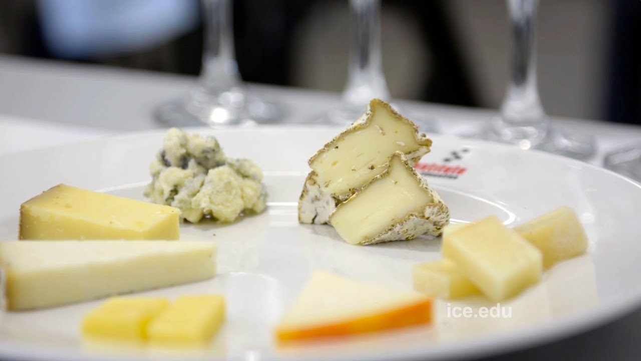 Mastering Cheese – Professional Cheese Studies at ICE - YouTube