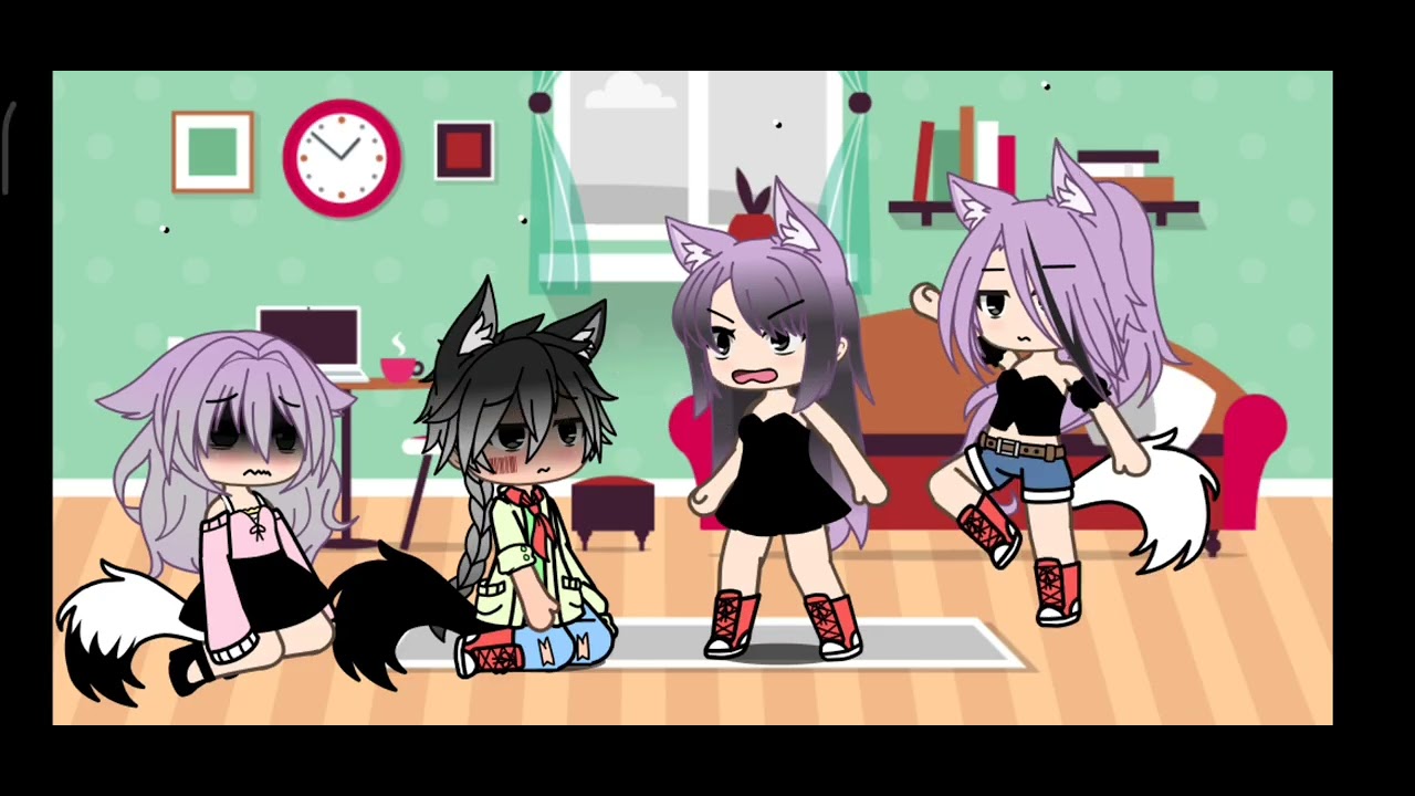 bố mẹ nói ko thiên vị mà!? /cảnh cáo: CÓ MÁU🔥/ #gachalife cre: yammy ...