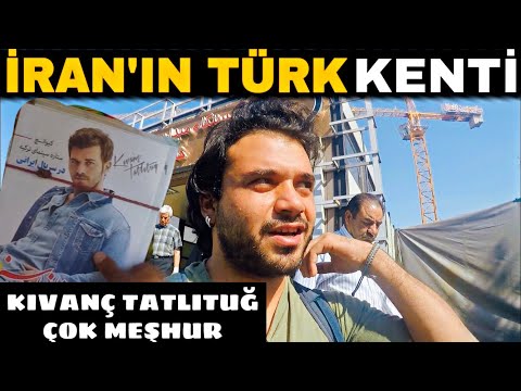 IRAN'in TÜRK sehri TEBRIZ'e geldim ! (IRAN'A GIDIYORUM)