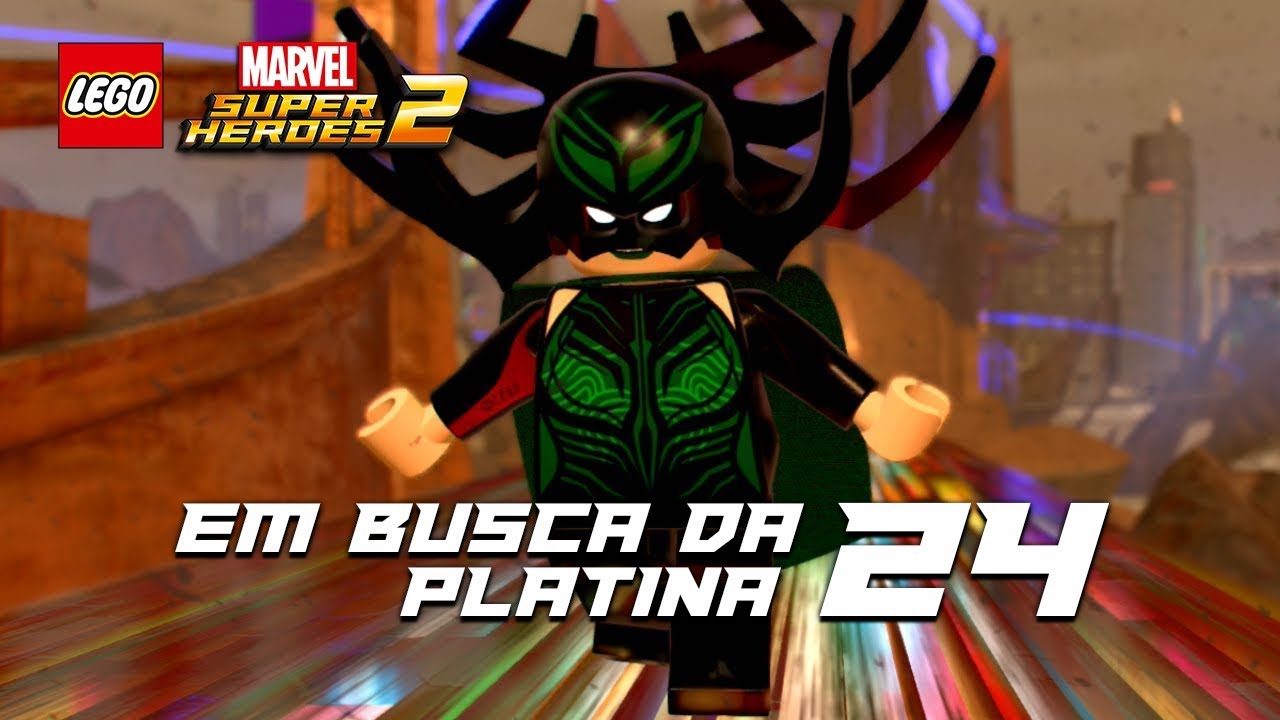 LEGO® MARVEL Super Heroes 2 #24 Hela, Abutre, Consertador - YouTube