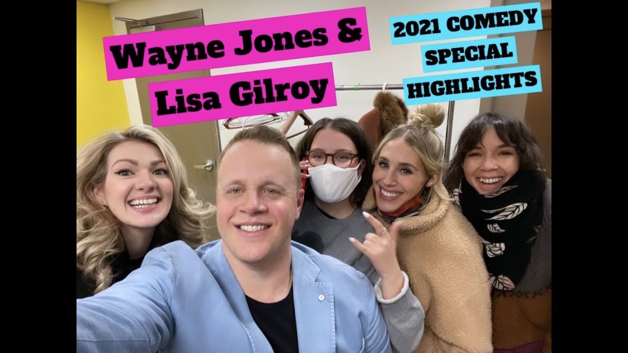 Wayne Jones & Lisa Gilroy perform in Edmonton - YouTube