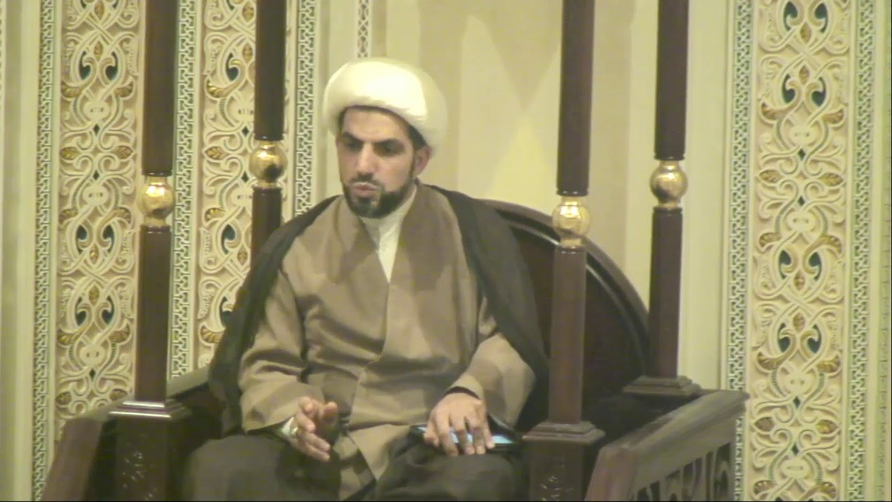 Thursday Night | Sheikh Mujtaba Khaliq | 9 Shaban 1441 AH - YouTube
