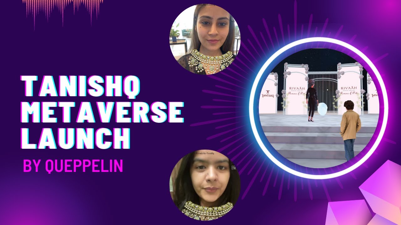 Tanishq Metaverse on Queppelin's Platform - YouTube