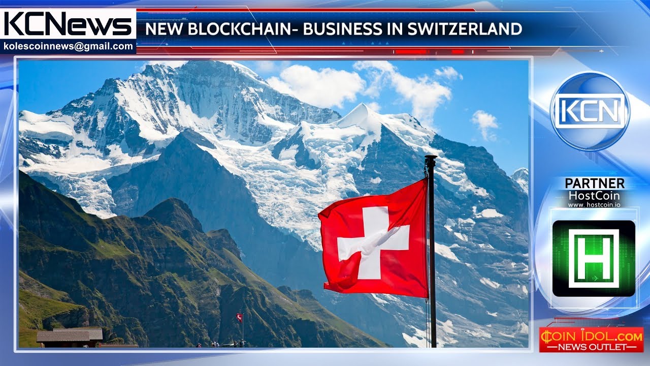 Swiss Telecom launches new blockchain-business - YouTube