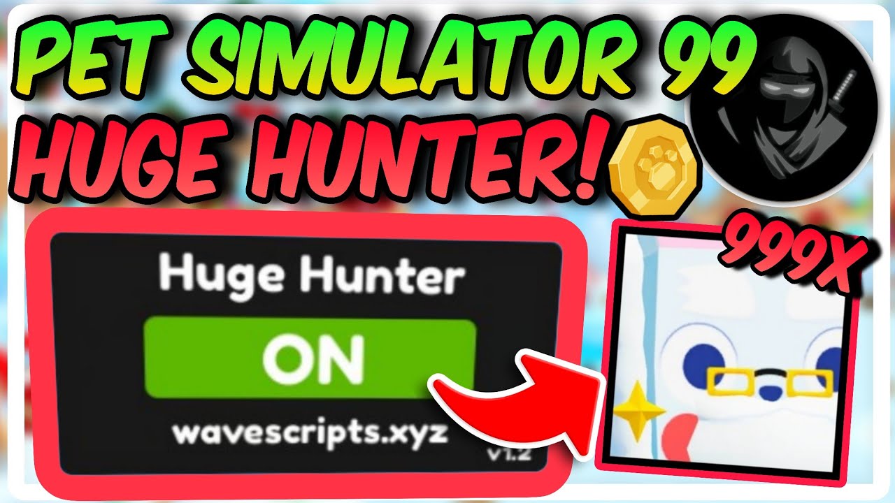 Pet Simulator 99 huge hunter Script | MOBILE | ROBLOX | PS99 | TITANIC ...