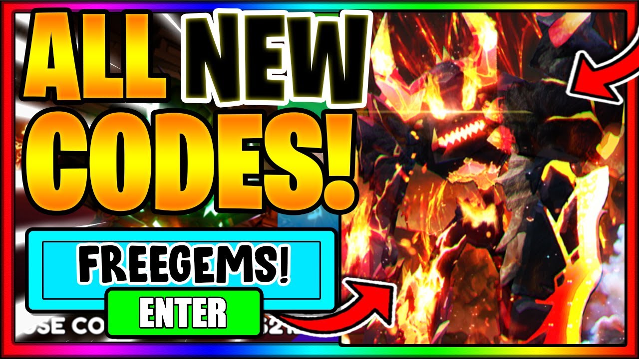 ALL WORKING *NEW* CODES FOR ELEMENTAL DUNGEONS *UNDERWORLD!* Roblox ...