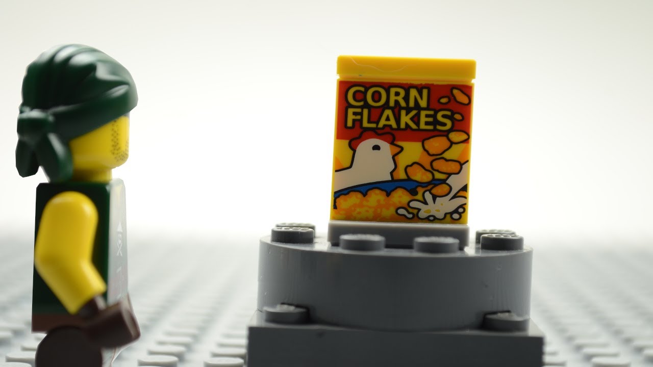 Corn Flakes | Lego Ninjago Stop Motion | Absolutely Studios - YouTube