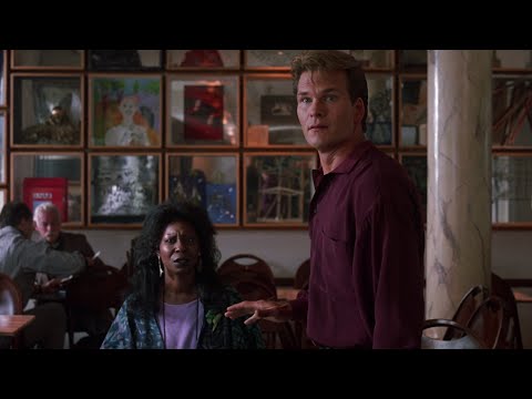 Привидение - Cцена 6/10 (1990) HD