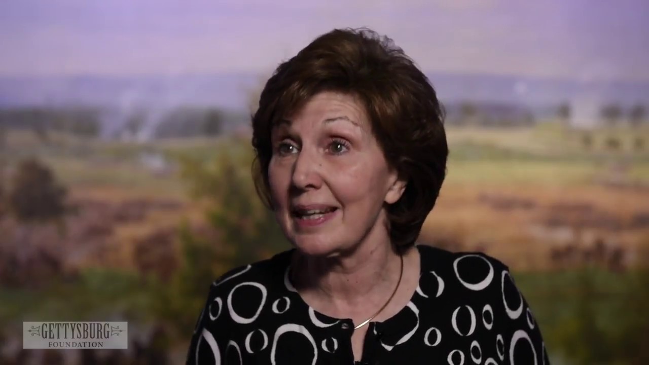 Sue Boardman on the historic Gettysburg Cyclorama - YouTube