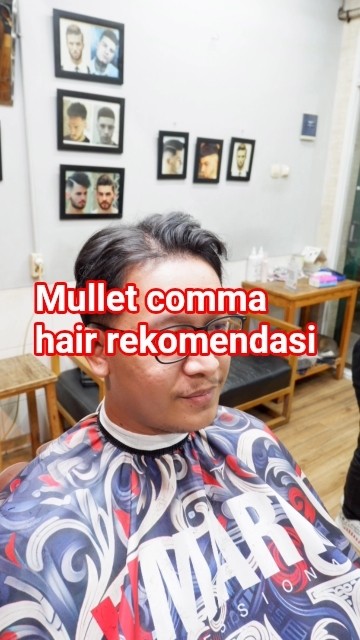 Gaya Mullet + Comma Hair = Kombinasi Ganteng Maksimal! 💈🔥 - YouTube