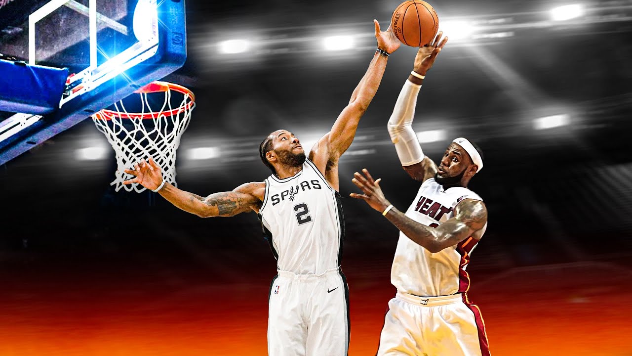 The Day KAWHI SHOWED LeBron Who's The BOSS - YouTube